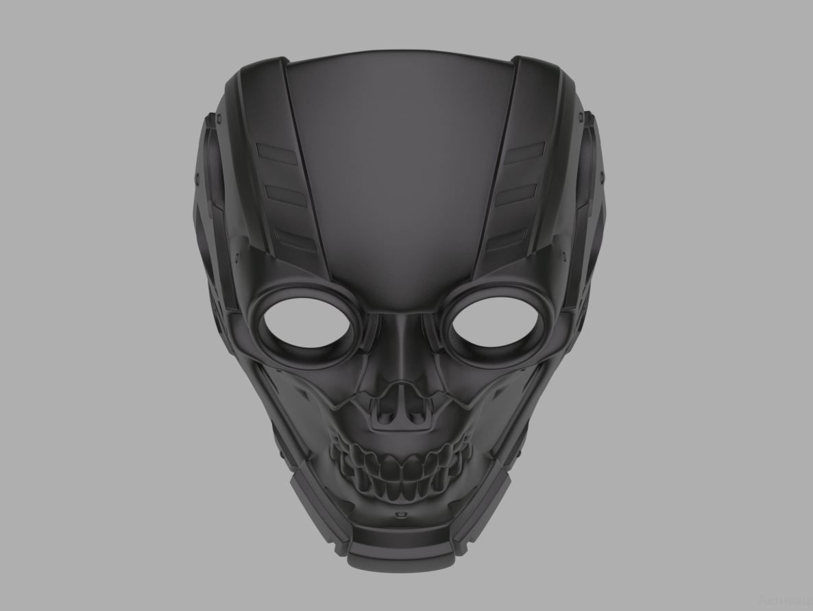Kabal mask for face from Mortal Kombat 11 3D model 3D printable | CGTrader
