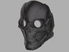 Kabal mask for face from Mortal Kombat 11 3D model 3D printable | CGTrader