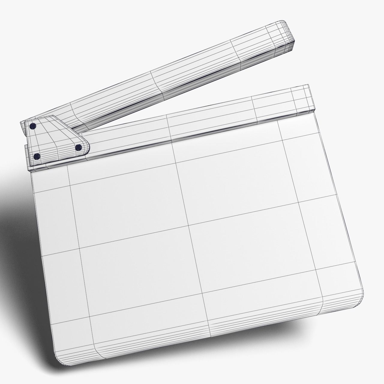 3D model Clapperboard 3D model VR / AR / low-poly | CGTrader