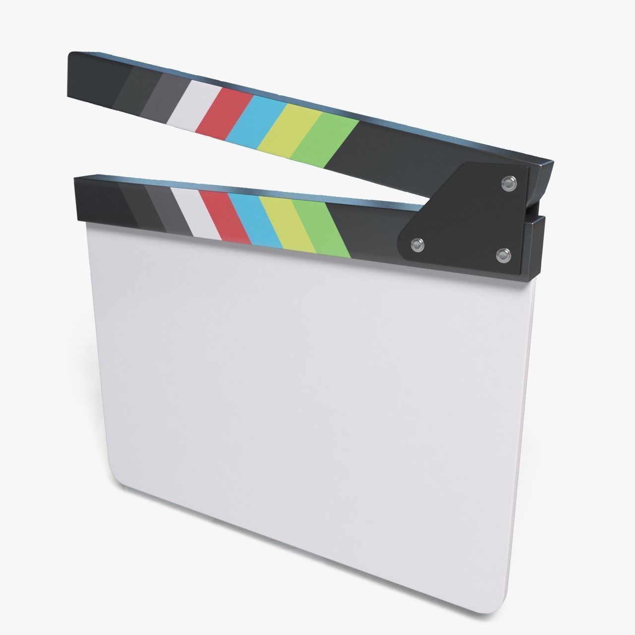 3D model Clapperboard 3D model VR / AR / low-poly | CGTrader