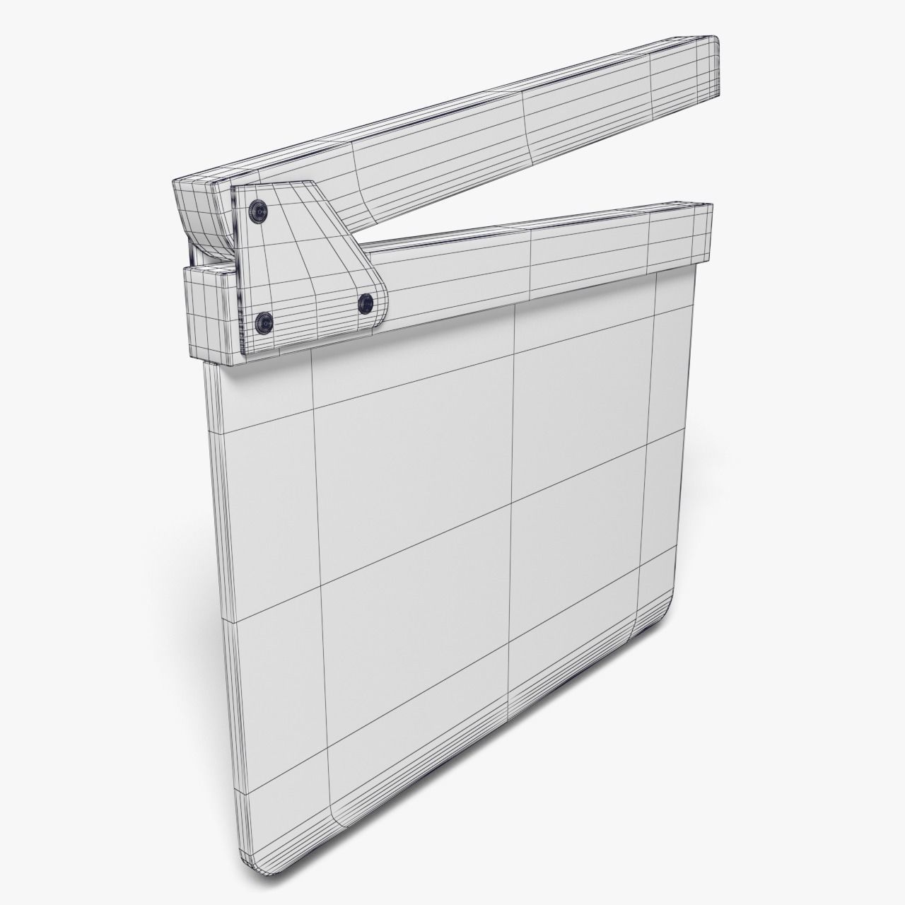 3D model Clapperboard 3D model VR / AR / low-poly | CGTrader