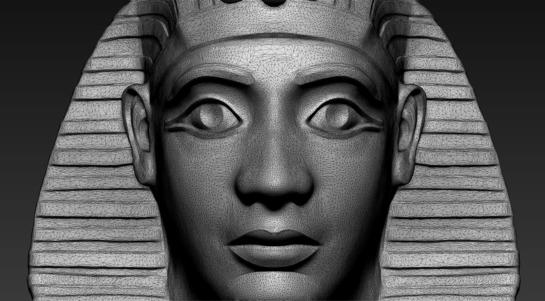 Egyptian Sphinx 3D model | CGTrader