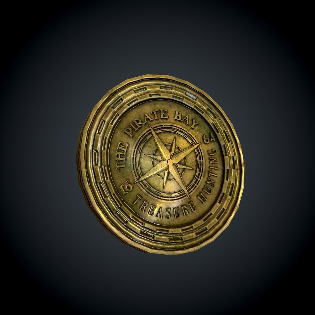 low poly coins 3 kinds free VR / AR / low-poly 3D model | CGTrader