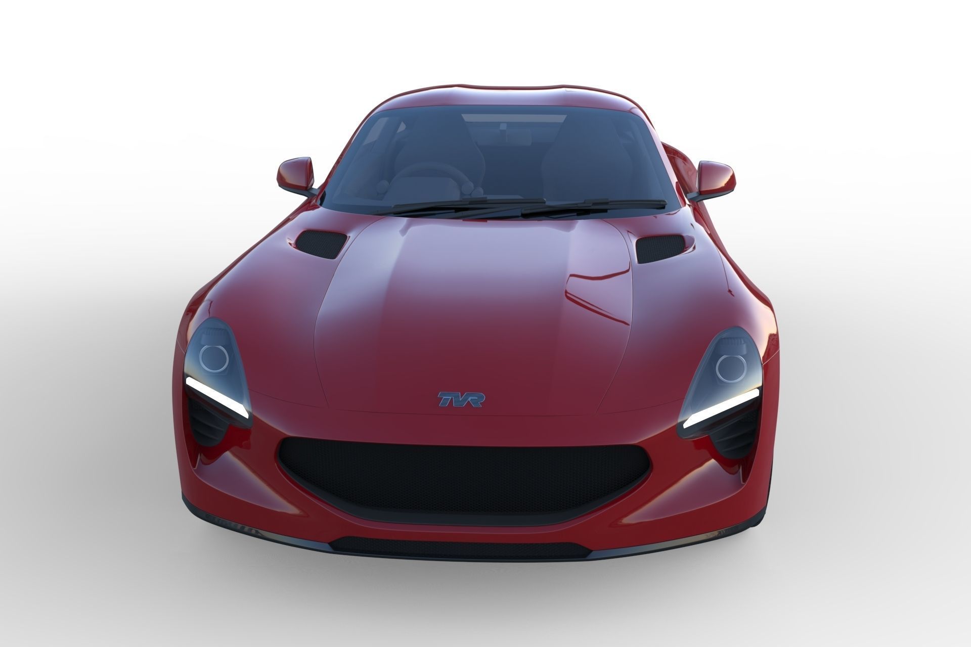 TVR Griffith 2020 3D model | CGTrader