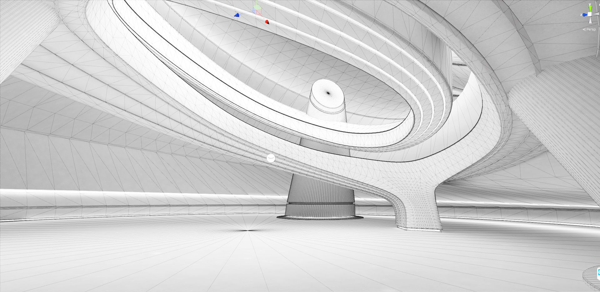 3D model Dynamic Room VR / AR / low-poly | CGTrader