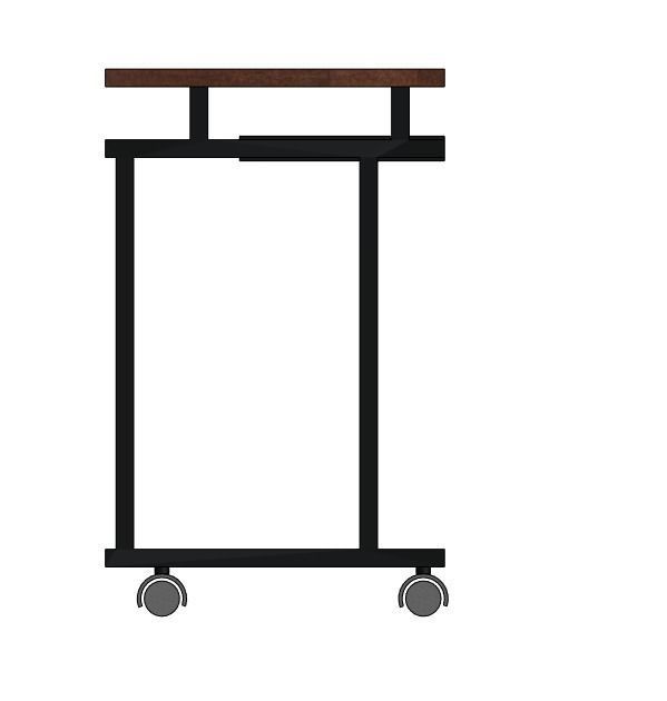 Simple Laptop Table - AUTODESK REVIT FAMILIES 3D model | CGTrader