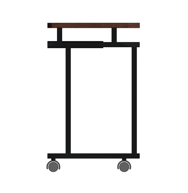 Simple Laptop Table - AUTODESK REVIT FAMILIES 3D model | CGTrader