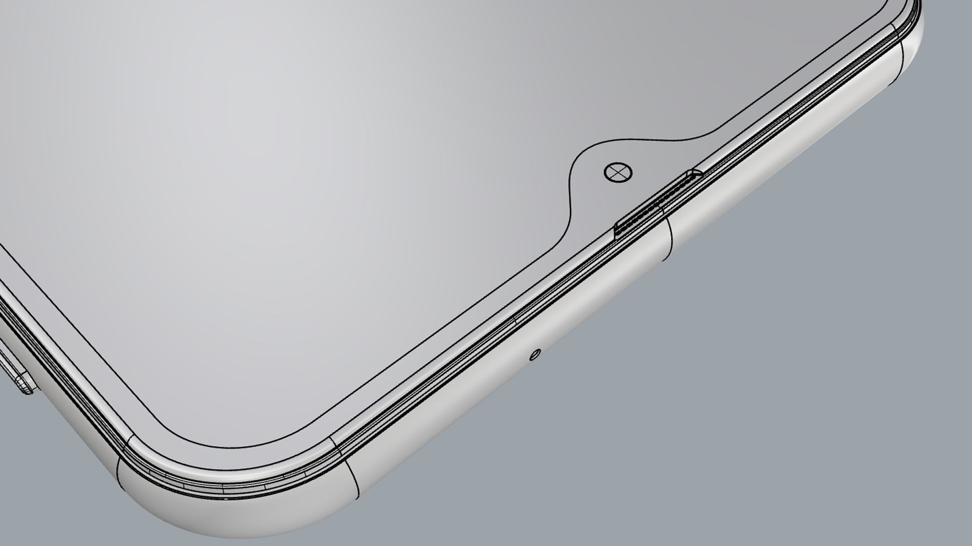 Samsung Galaxy M10 Blue 3D model | CGTrader