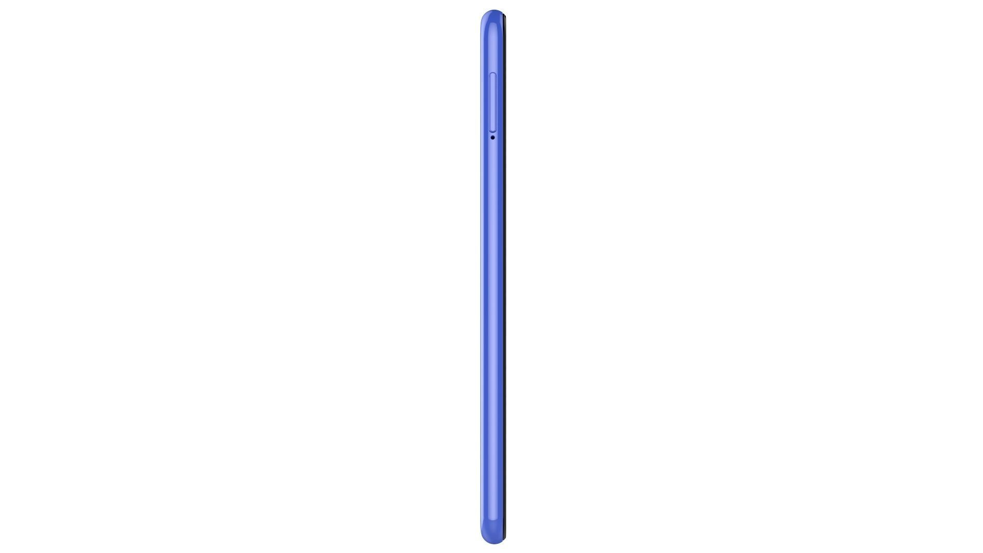 Samsung Galaxy M10 Blue 3D model | CGTrader