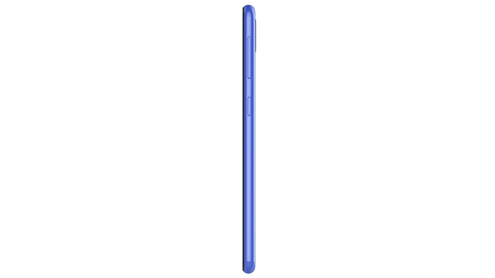 Samsung Galaxy M10 Blue 3D model | CGTrader