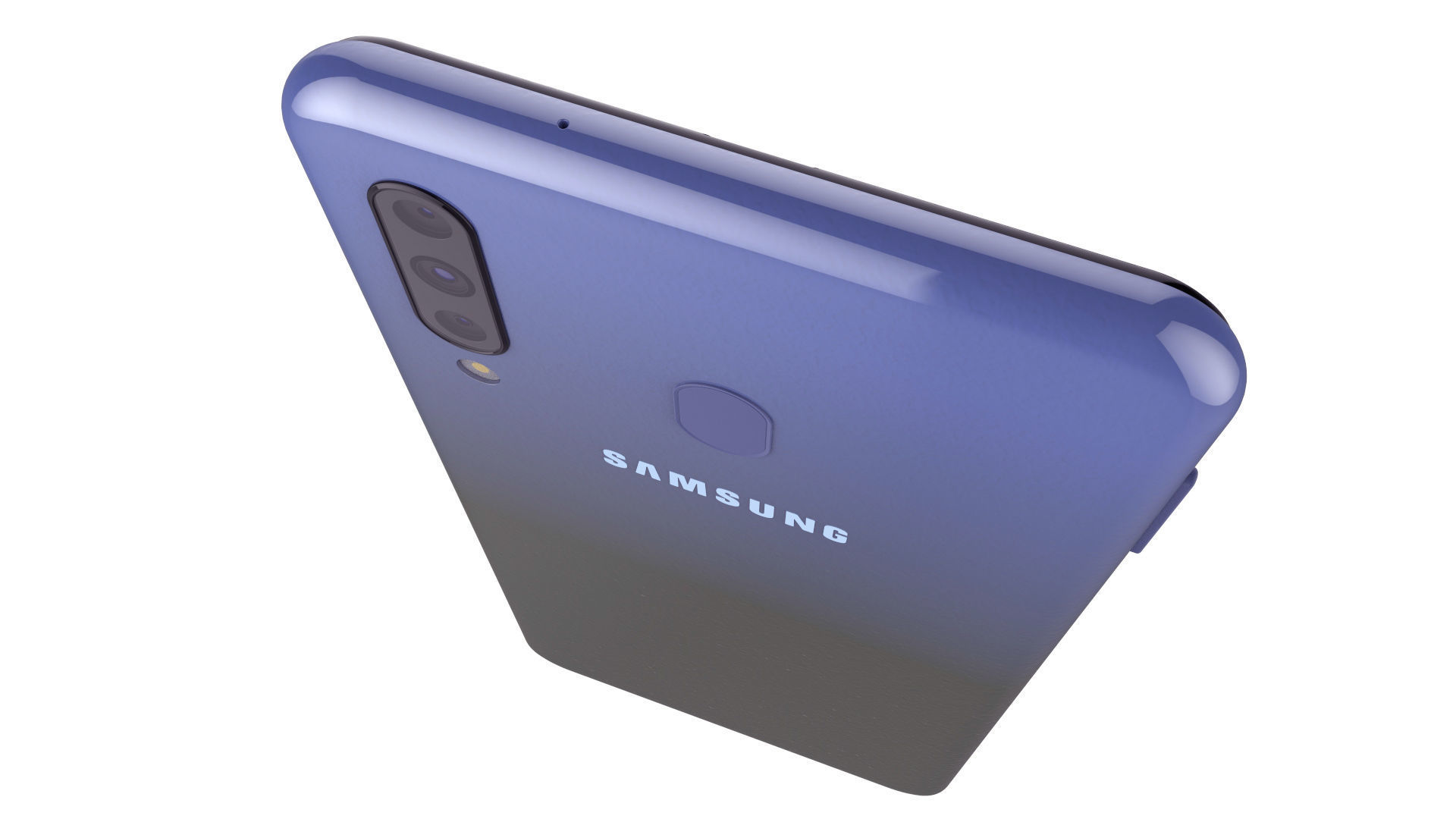 Samsung Galaxy M30 Blue 3D model | CGTrader