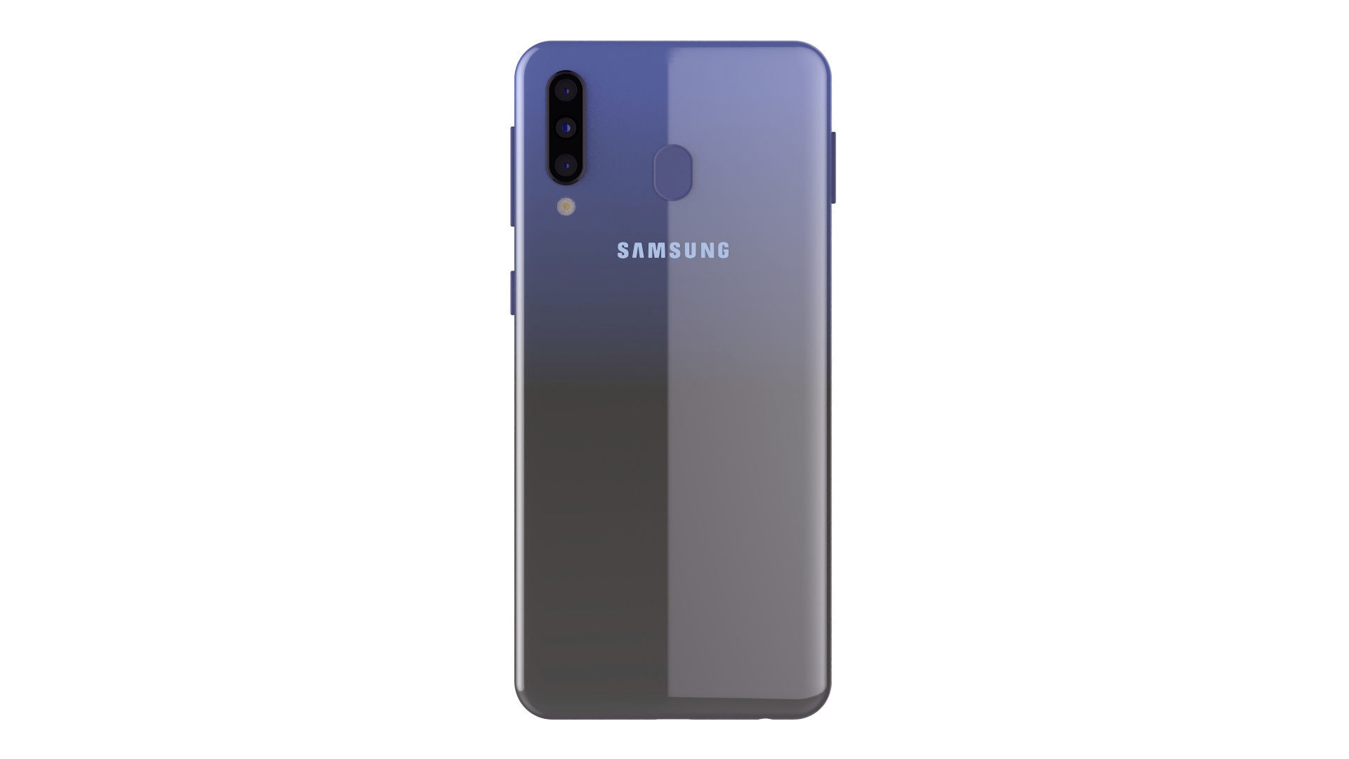 Samsung Galaxy M30 Blue 3D model | CGTrader