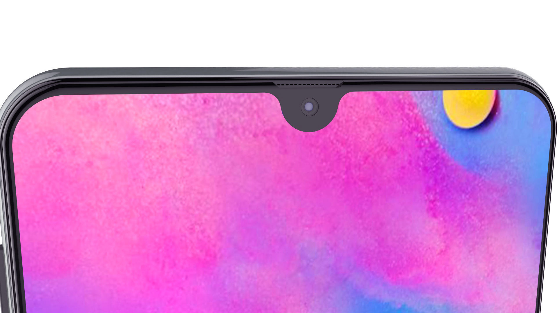 Samsung Galaxy M30 Black 3D model | CGTrader