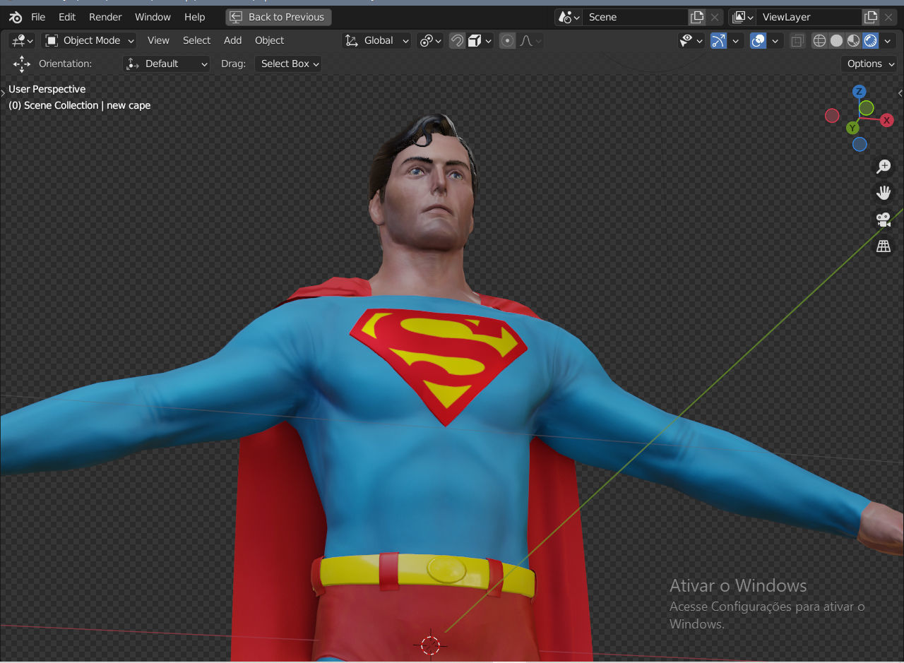 3D model Superman the Movie Model VR / AR / low-poly | CGTrader