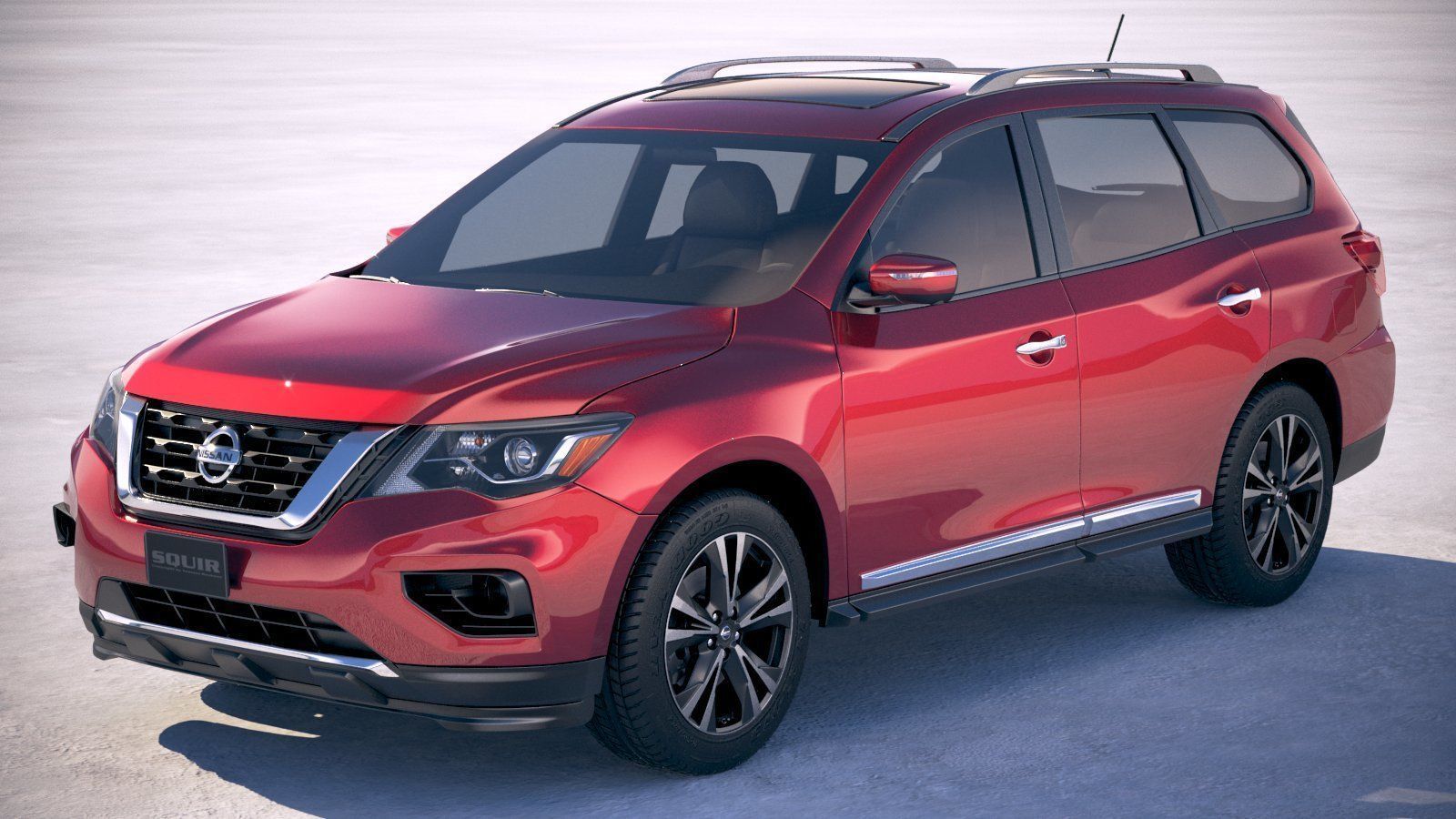 Nissan Pathfinder 2019 3D model | CGTrader