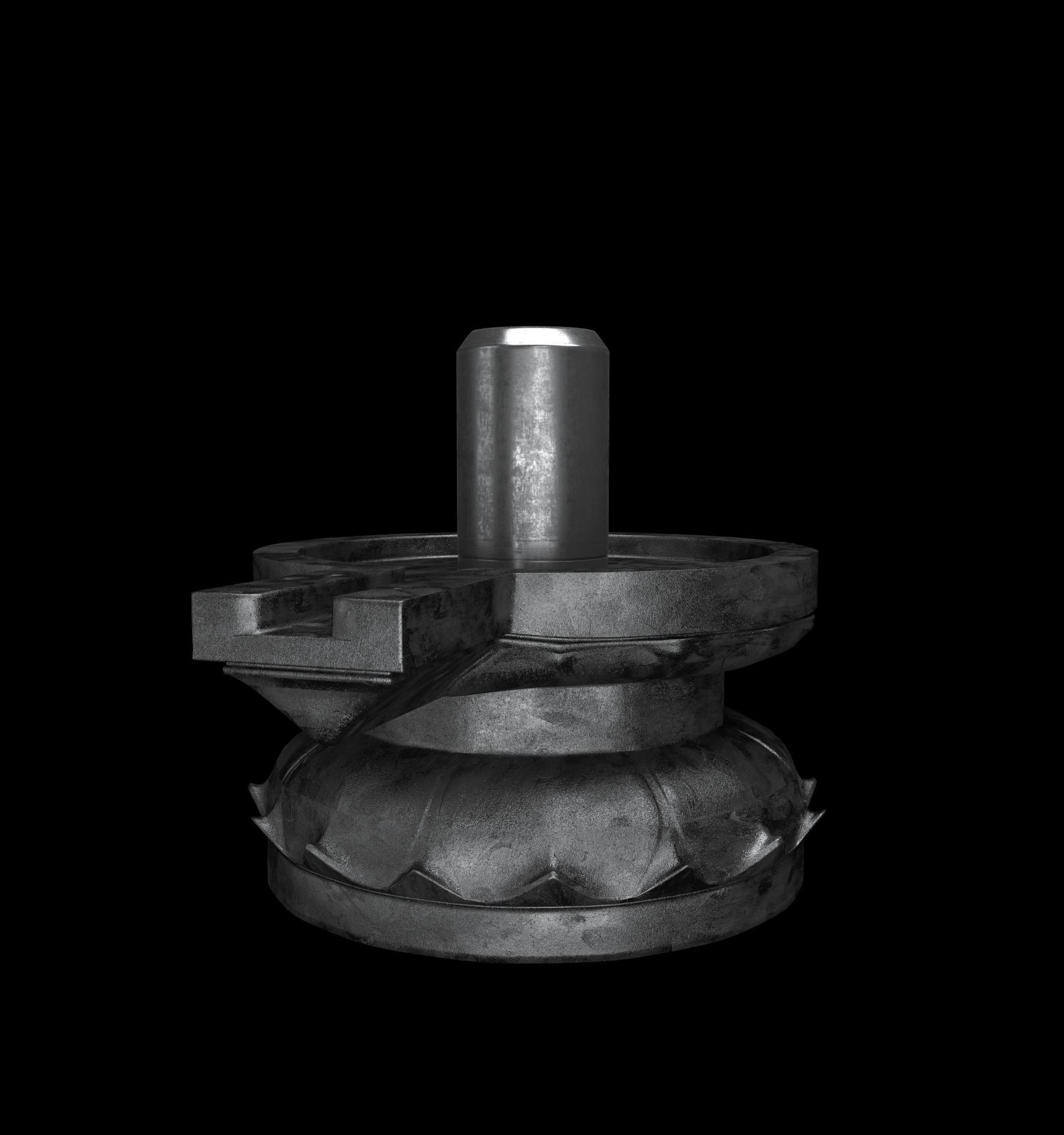 Lingam 3d model unwrapped 3D model | CGTrader