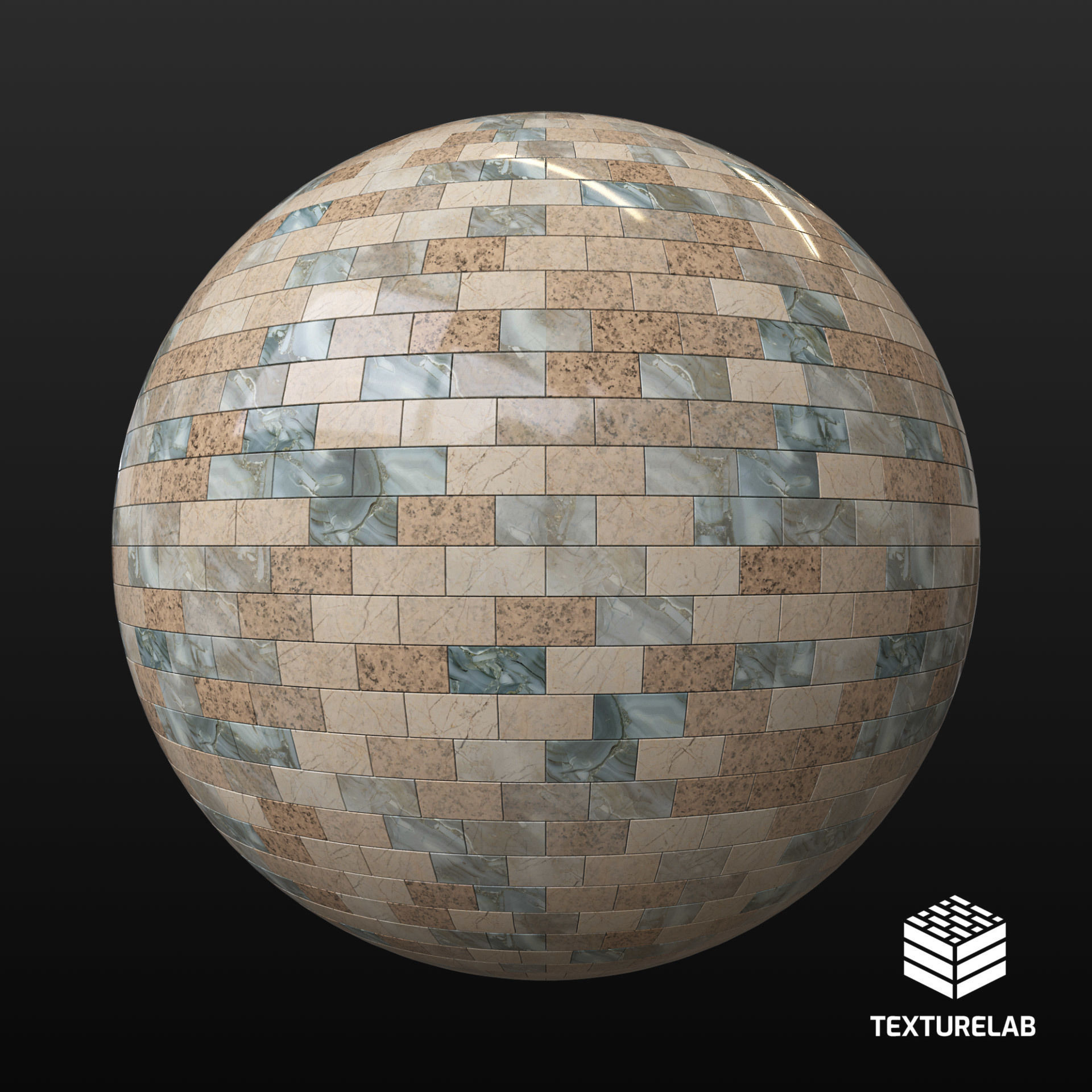 25 PBR Tile Textures 01 Texture | CGTrader
