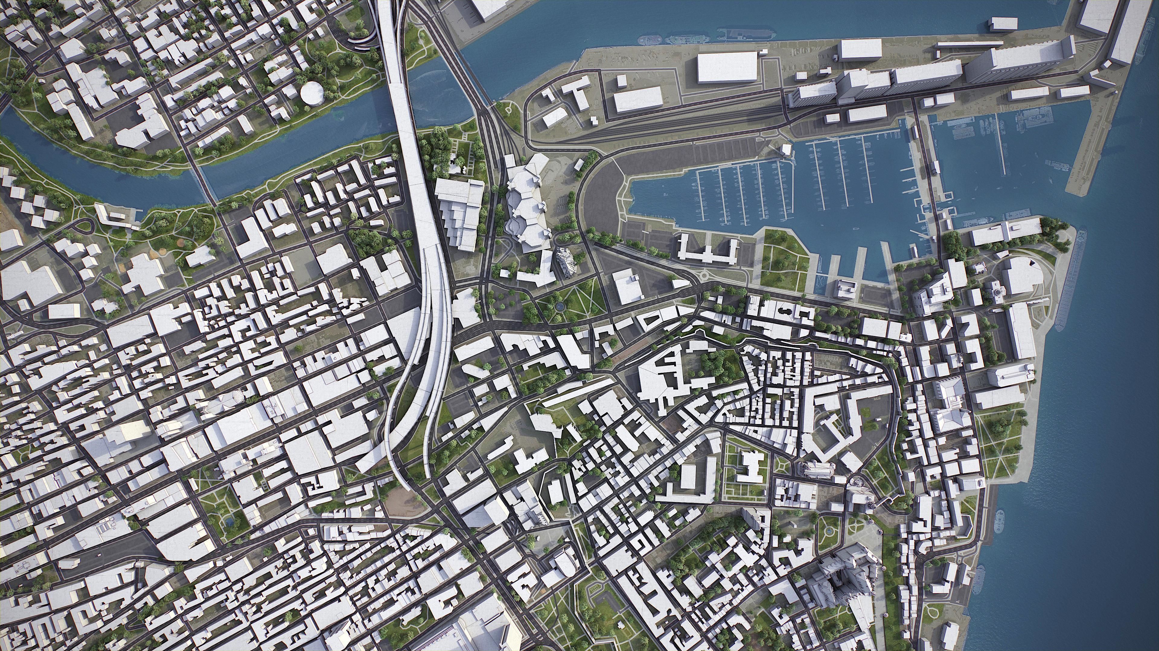 3D model Quebec VR / AR / low-poly | CGTrader