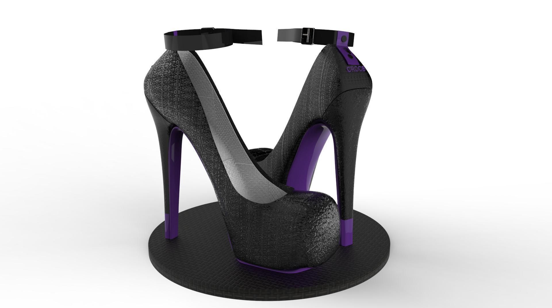 High Heels free 3D model | CGTrader