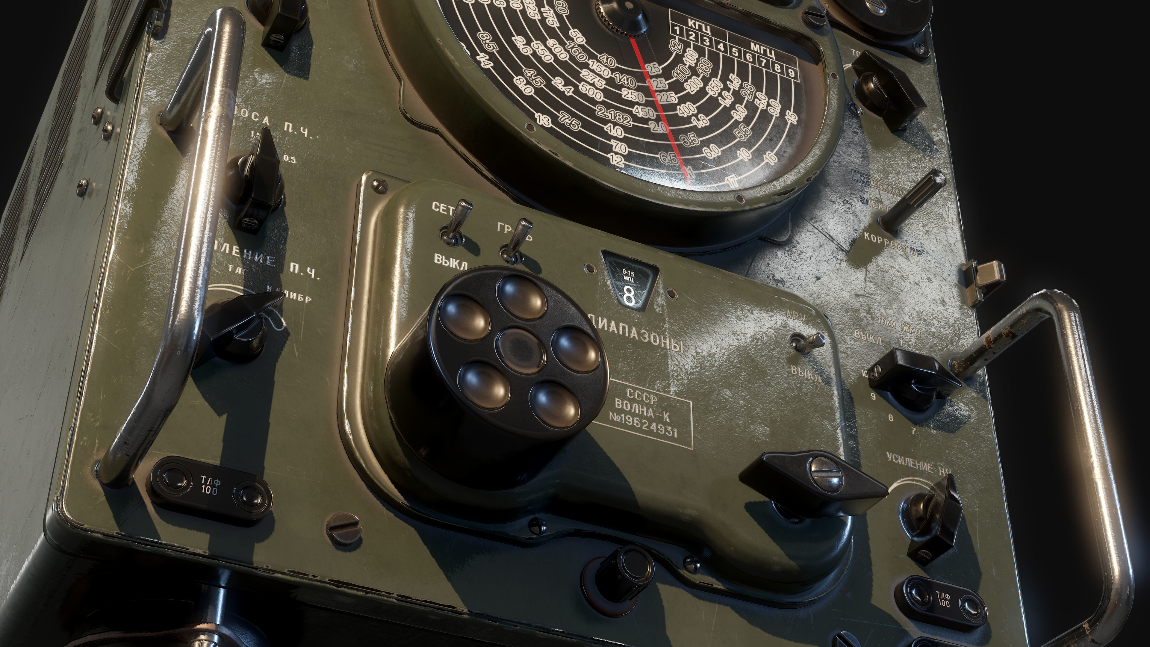 3D model Volna-K VR / AR / low-poly | CGTrader