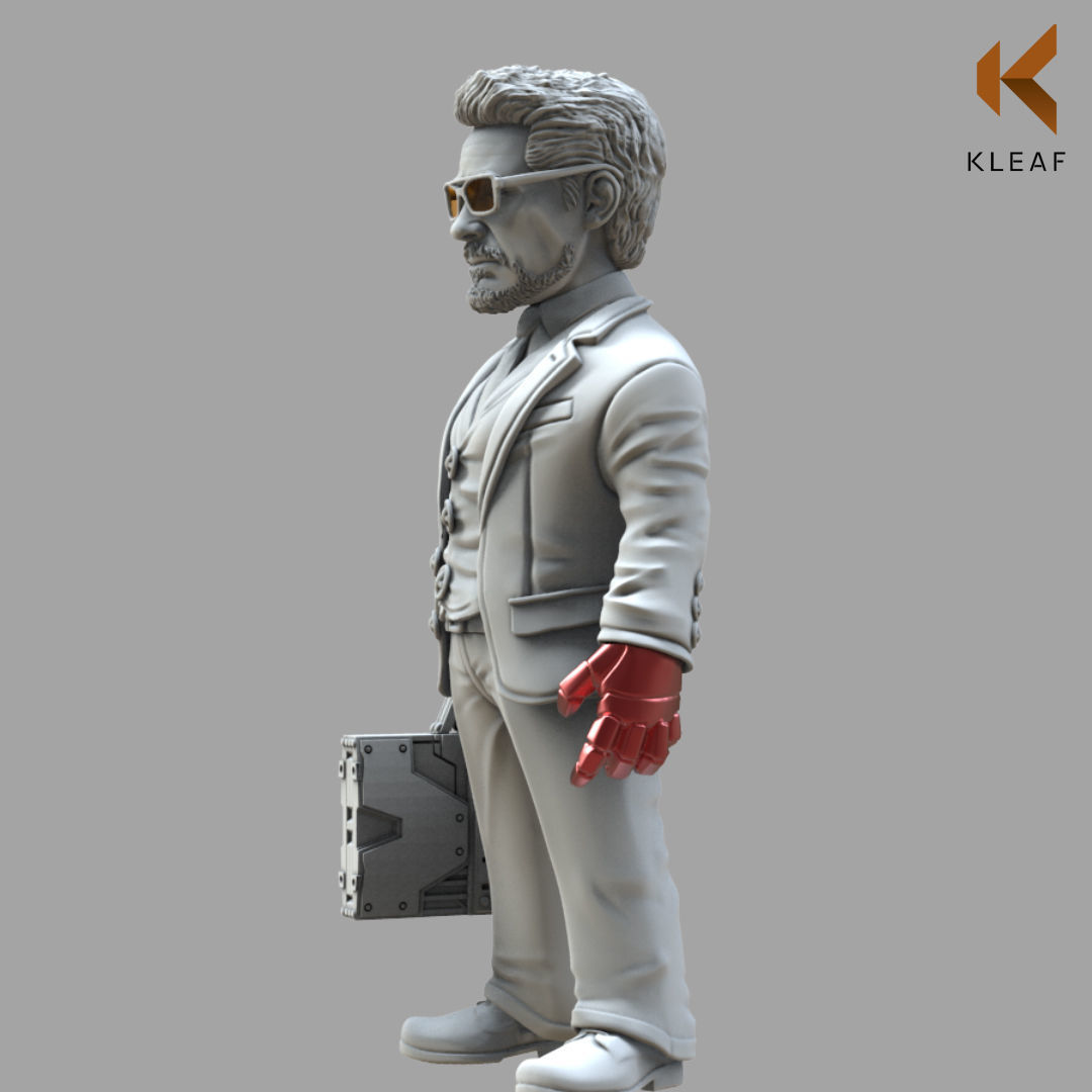 Tony Stark 3D model 3D printable | CGTrader