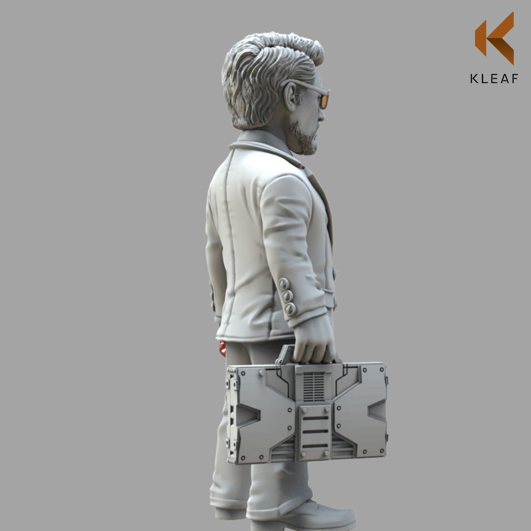 Tony Stark 3D model 3D printable | CGTrader