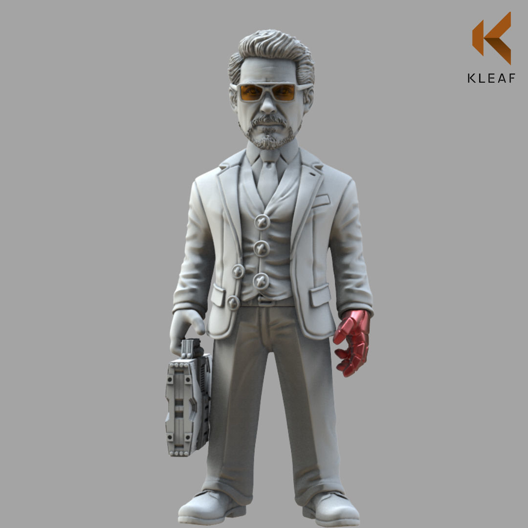 Tony Stark 3D model 3D printable | CGTrader