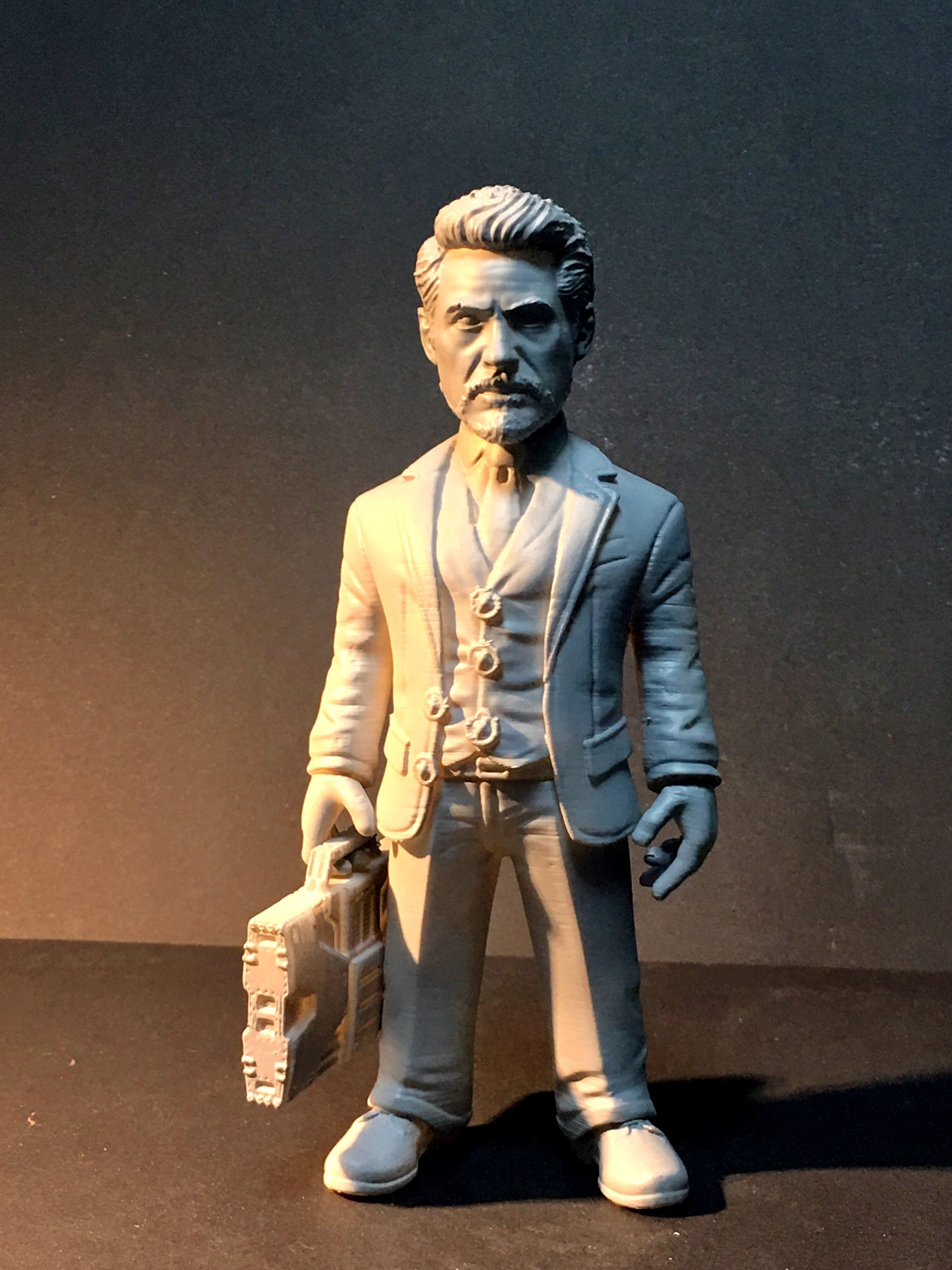 Tony Stark 3D model 3D printable | CGTrader