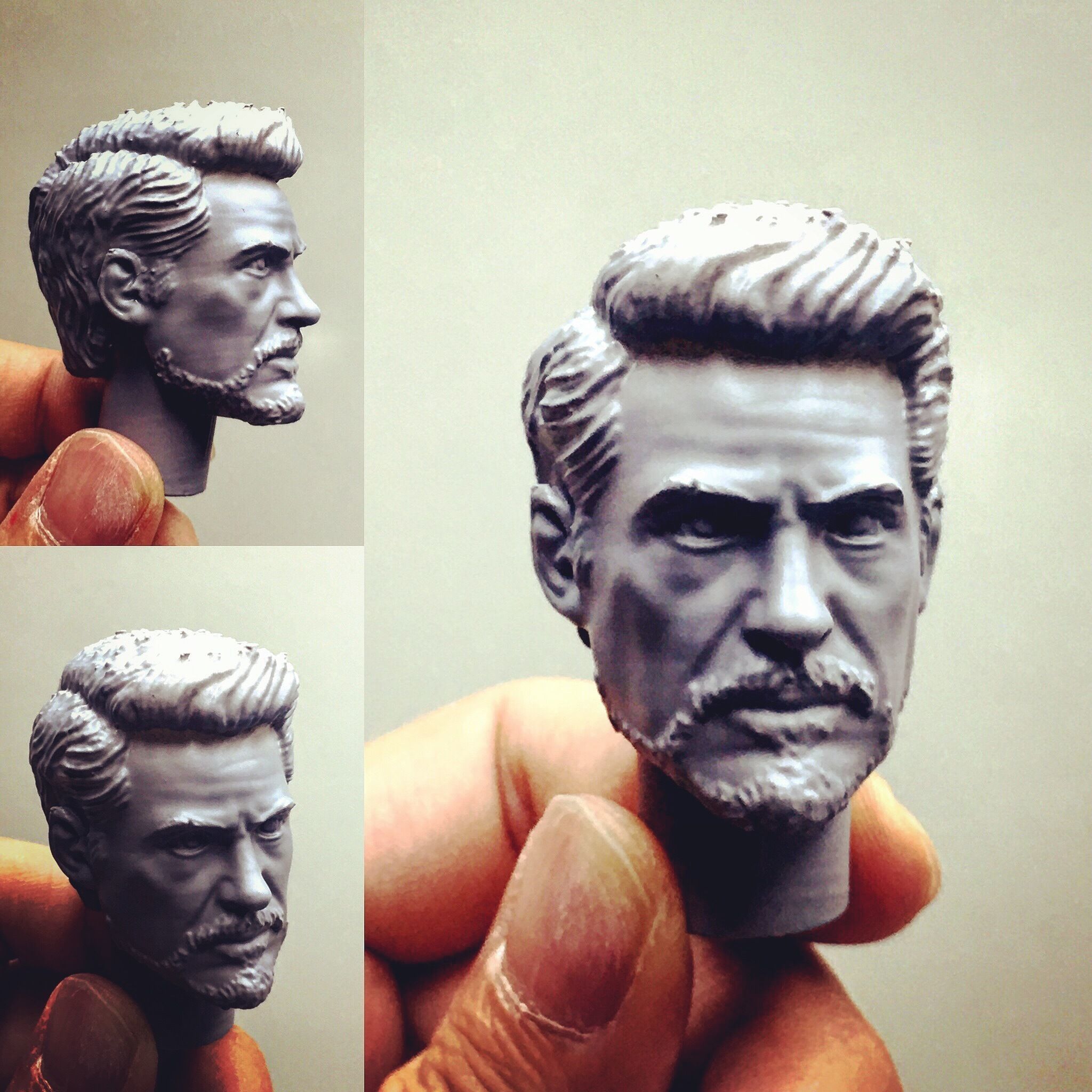 Tony Stark 3D model 3D printable | CGTrader