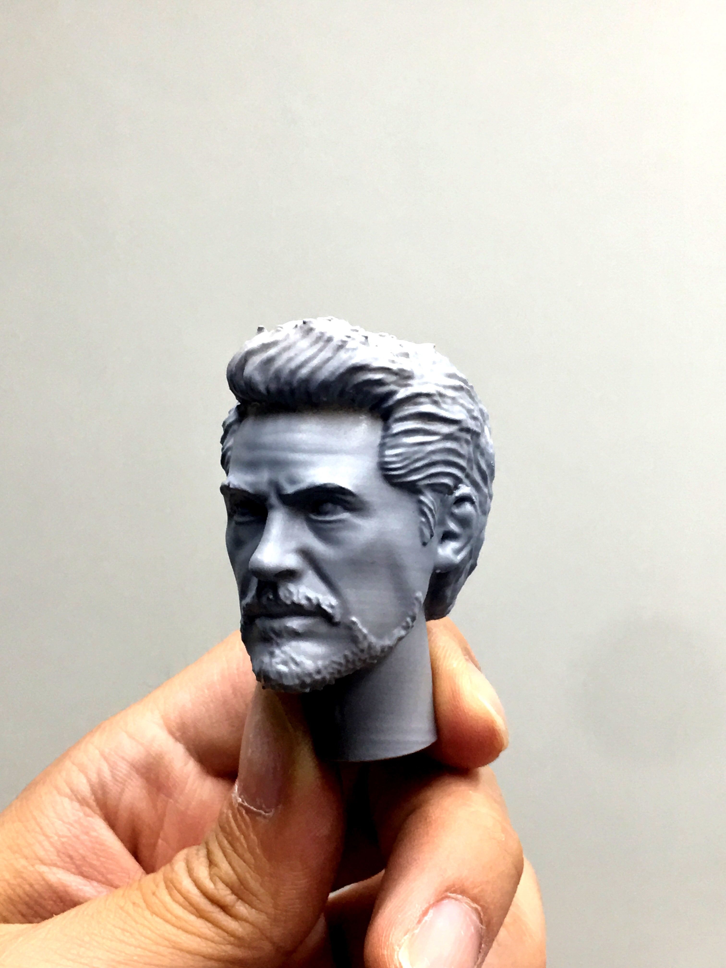 Tony Stark 3D model 3D printable | CGTrader