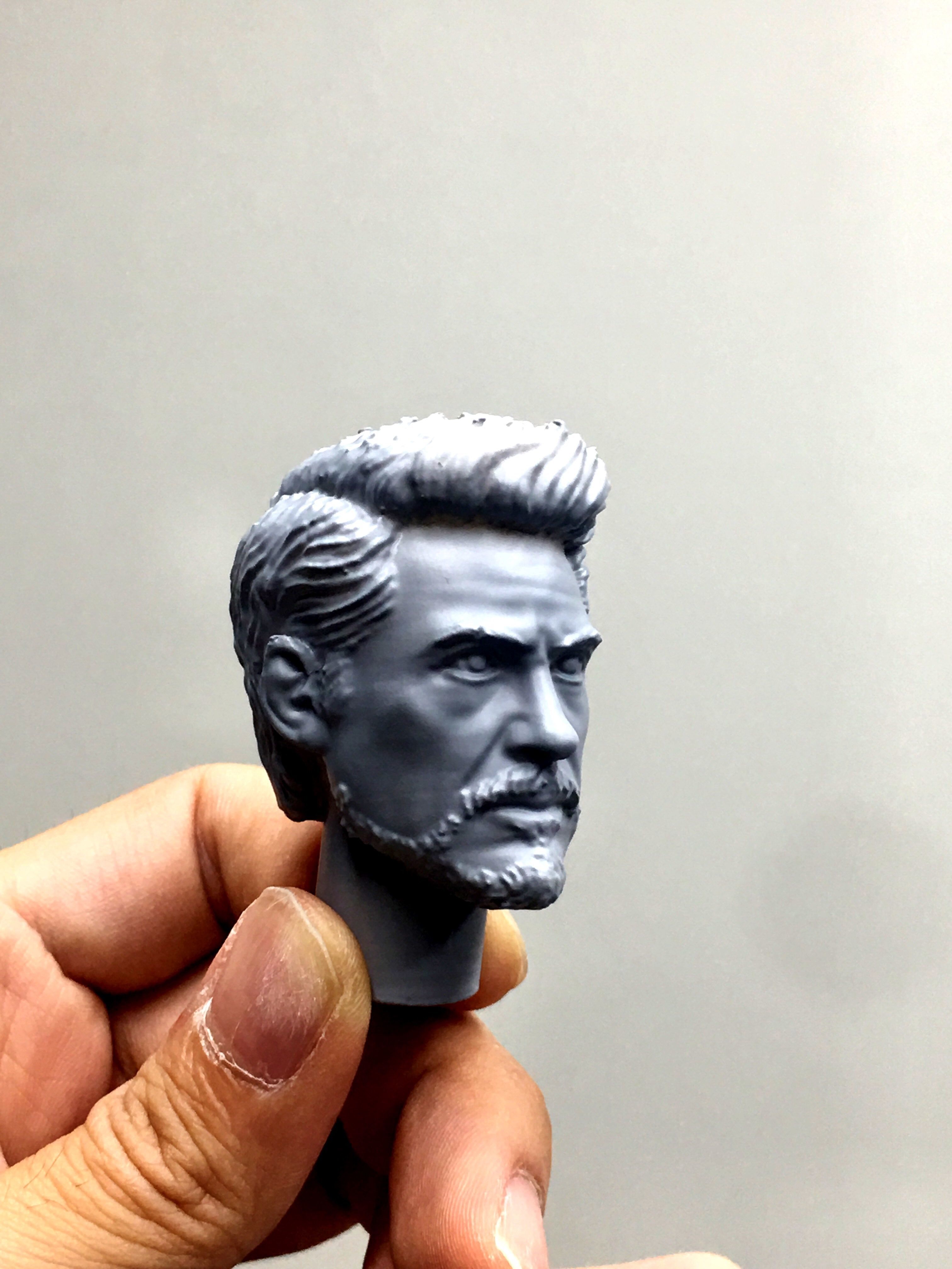Tony Stark 3D model 3D printable | CGTrader