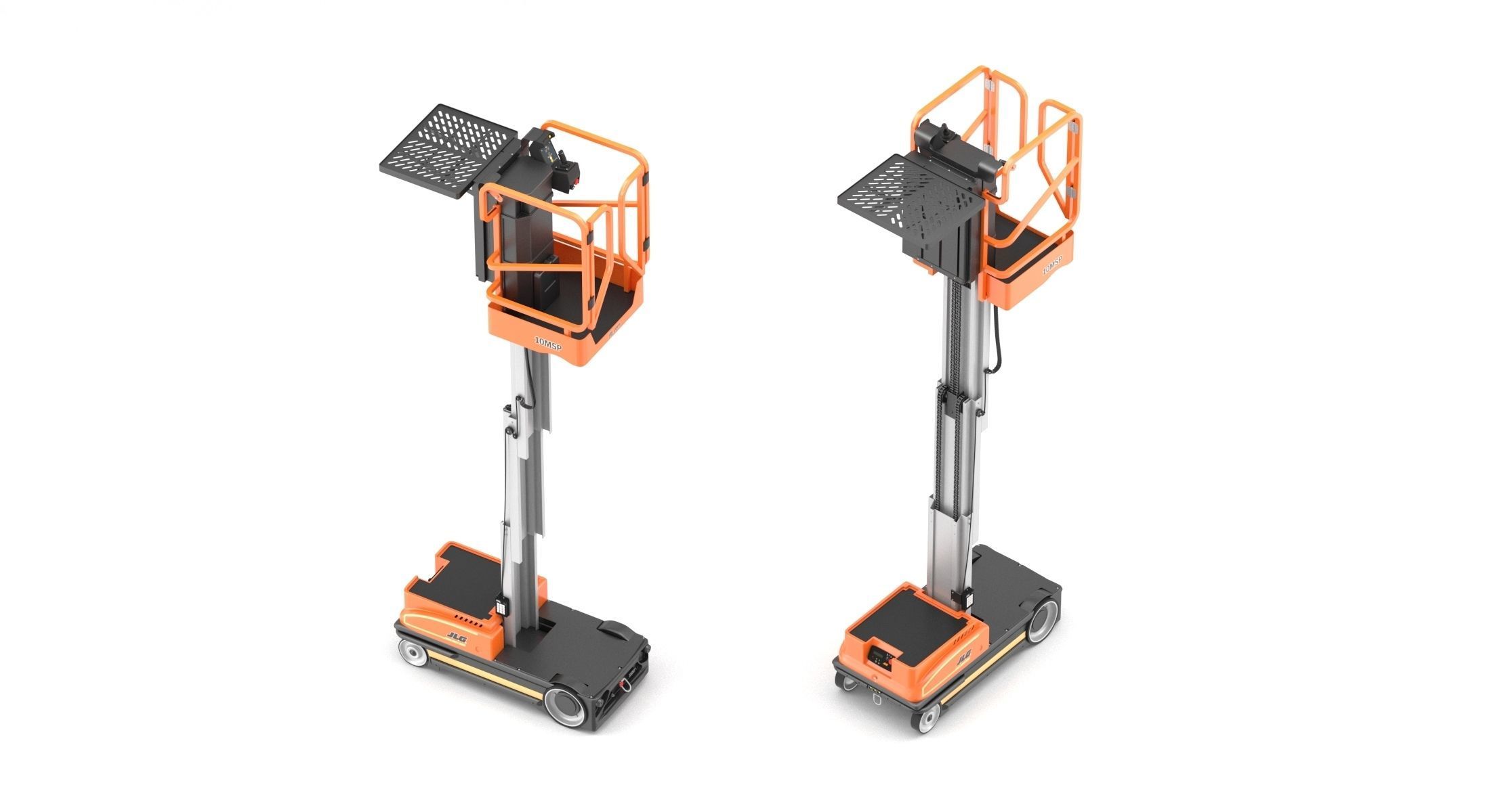 JLG 10MSP Driveable Stock Picker 3D model | CGTrader