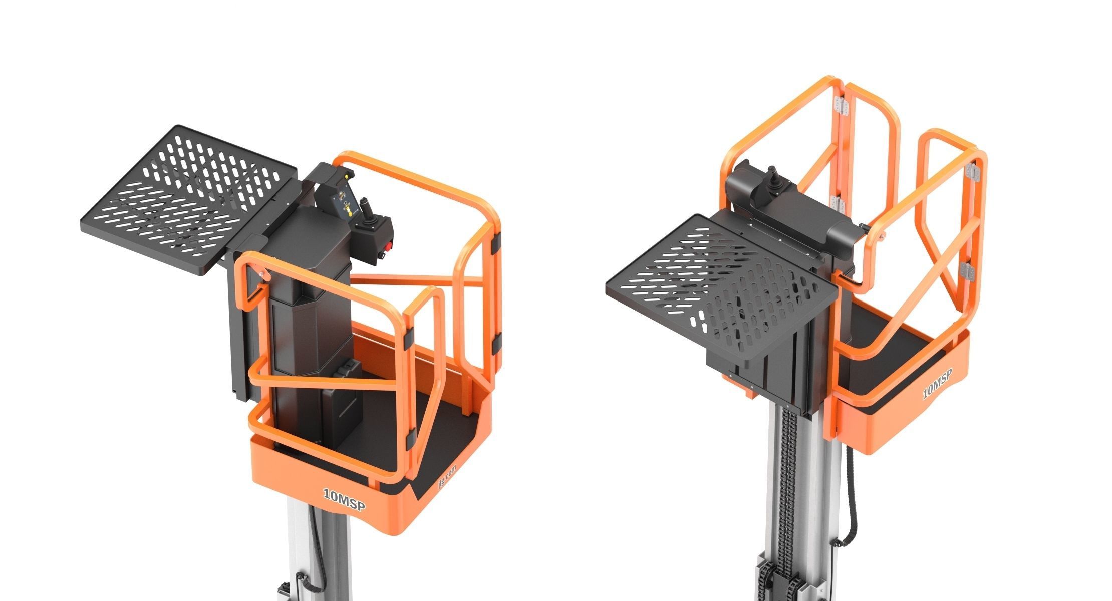 JLG 10MSP Driveable Stock Picker 3D model | CGTrader