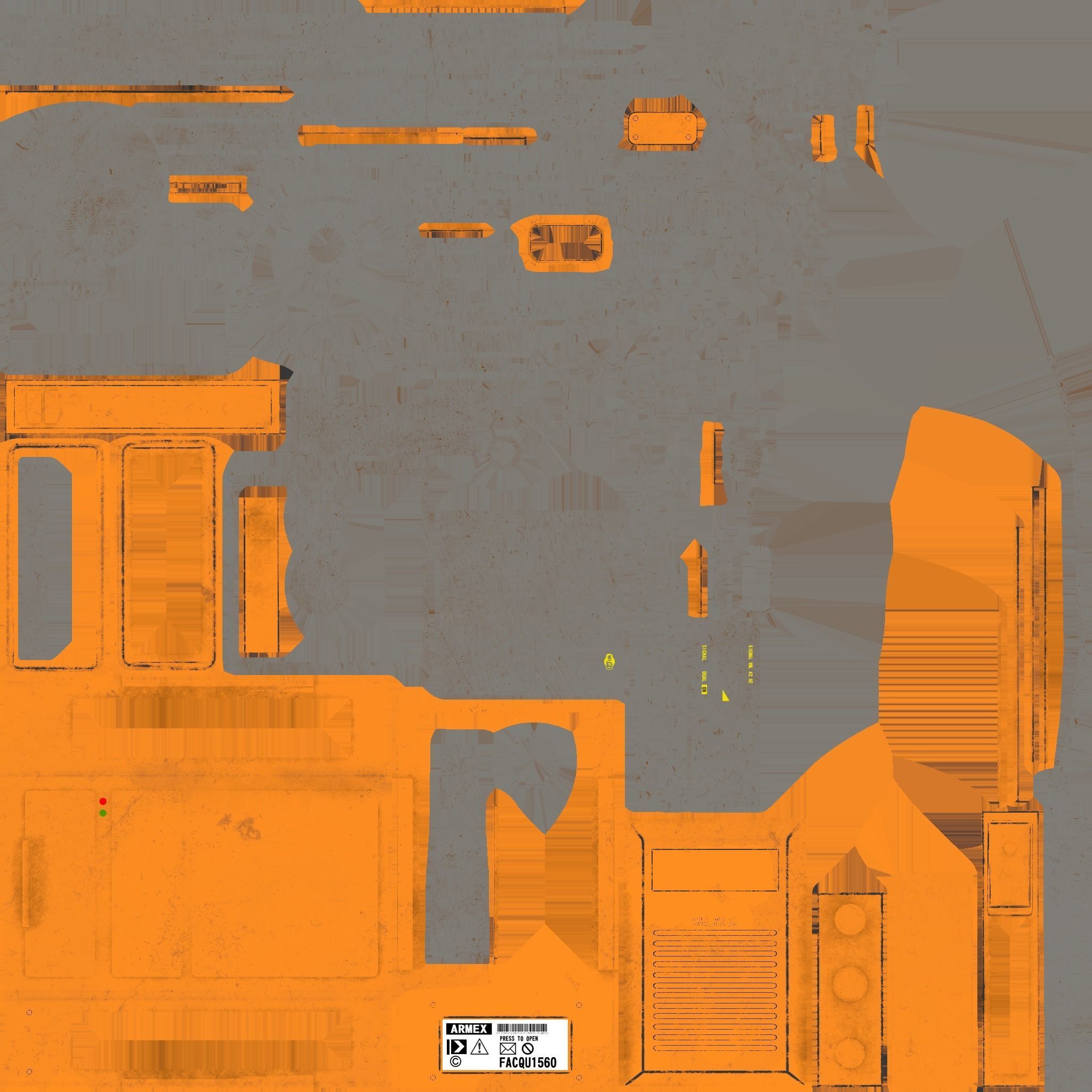 3D model radio wakitaki VR / AR / low-poly | CGTrader