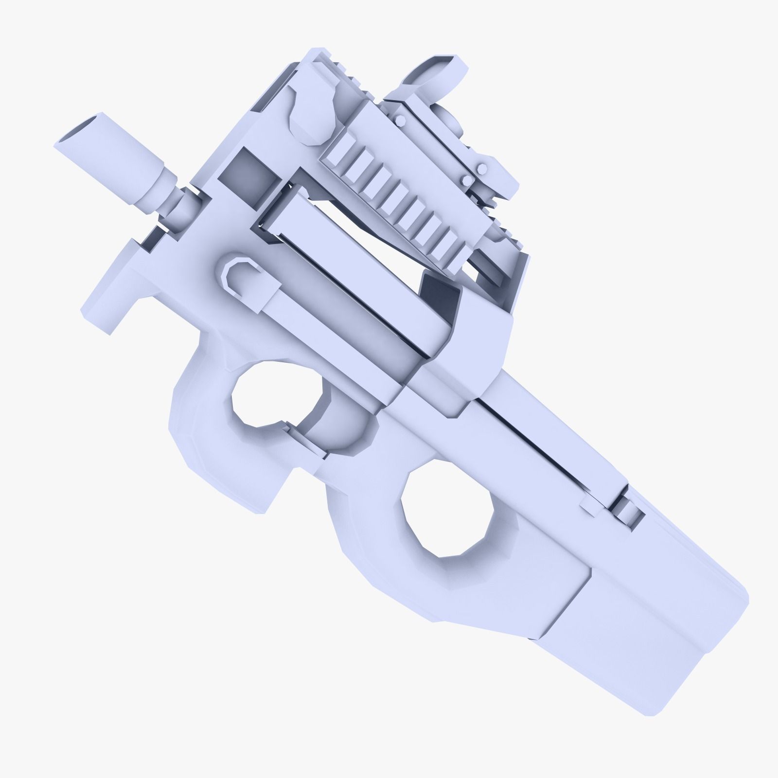 3D model FN P90 VR / AR / low-poly | CGTrader