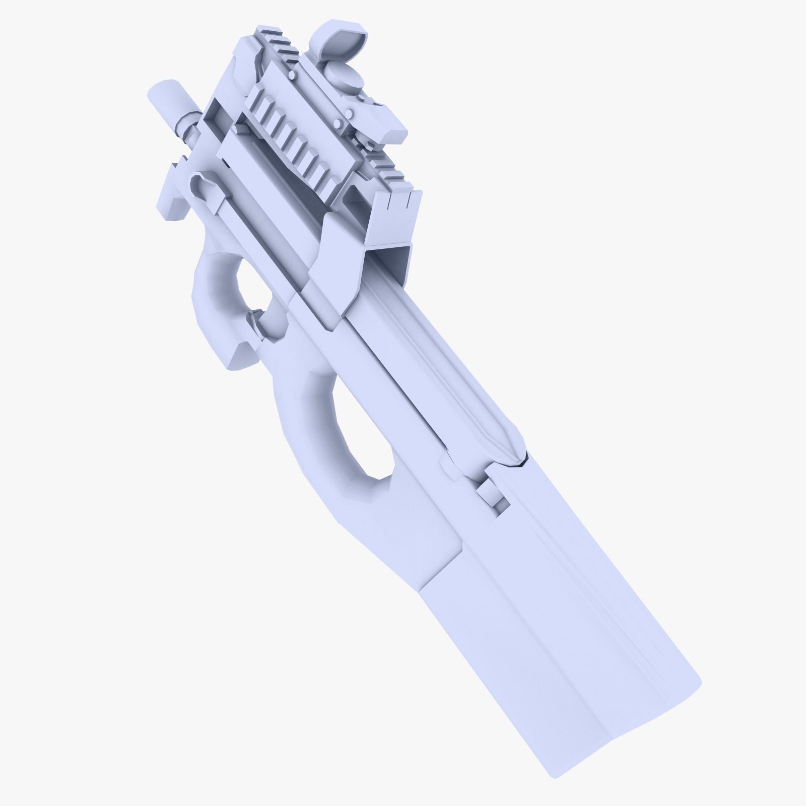 3D model FN P90 VR / AR / low-poly | CGTrader