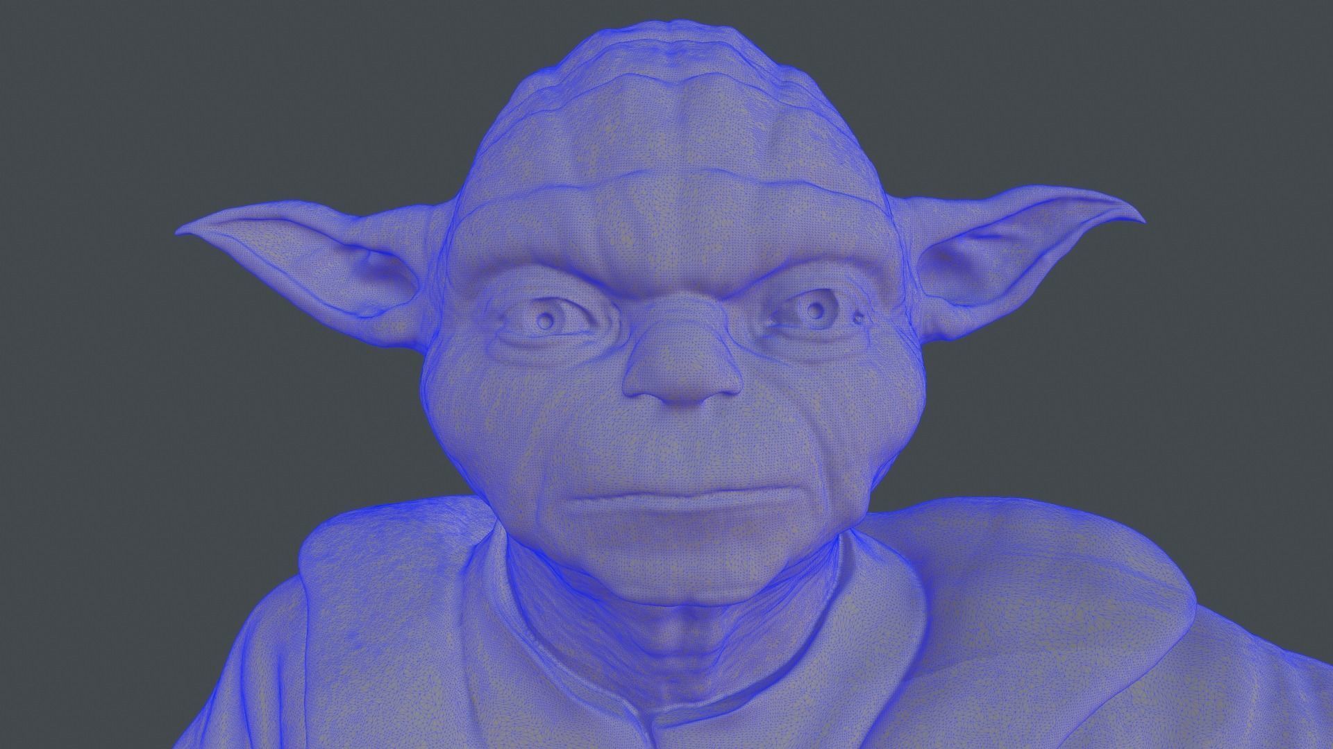 Master Yoda 3D model 3D printable | CGTrader