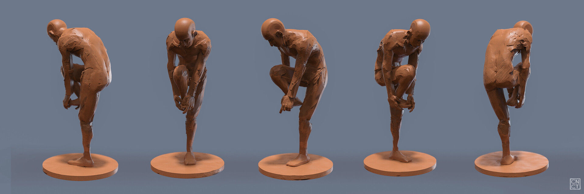 Clay resources for Zbrush 3D model | CGTrader