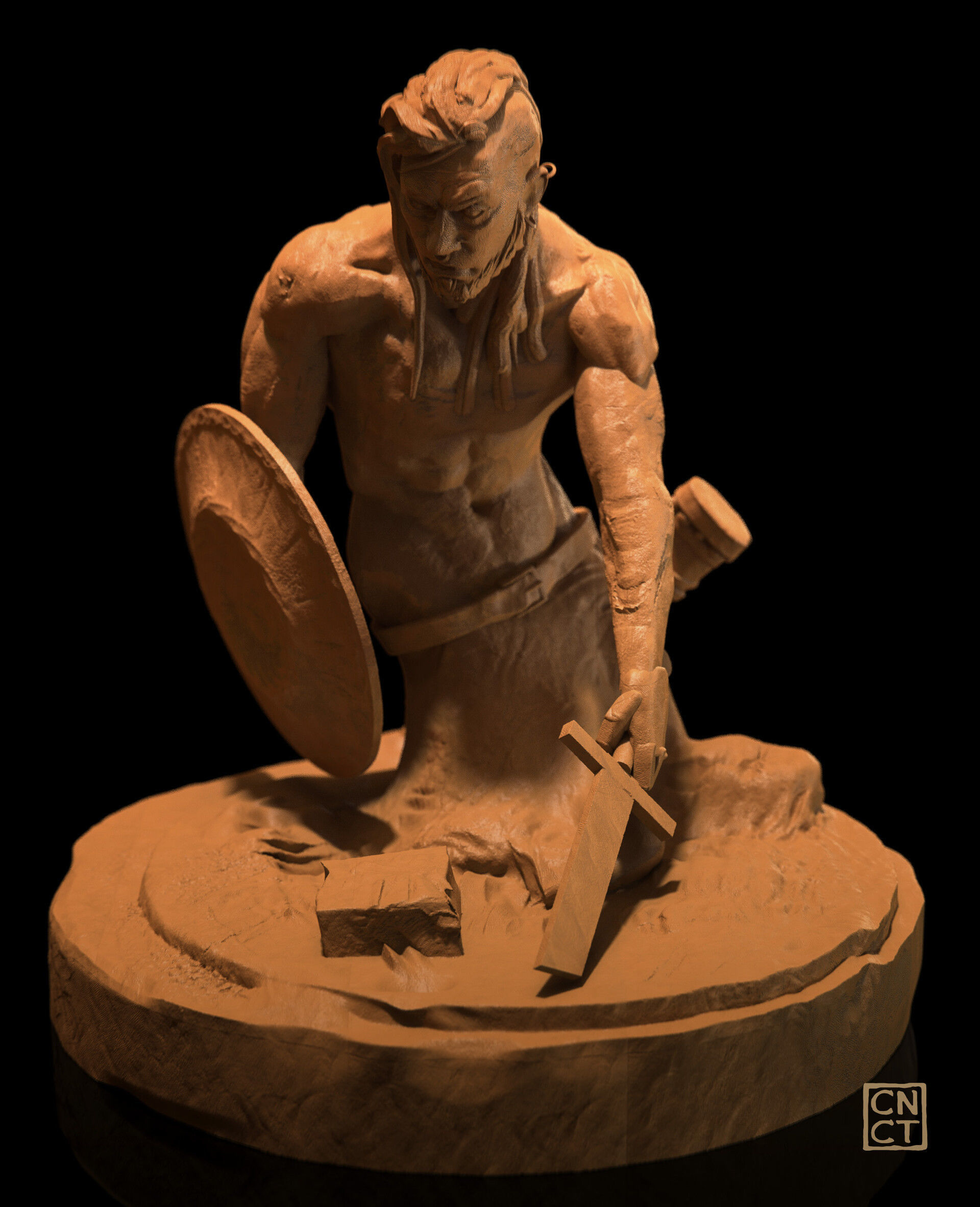 Clay resources for Zbrush 3D model | CGTrader