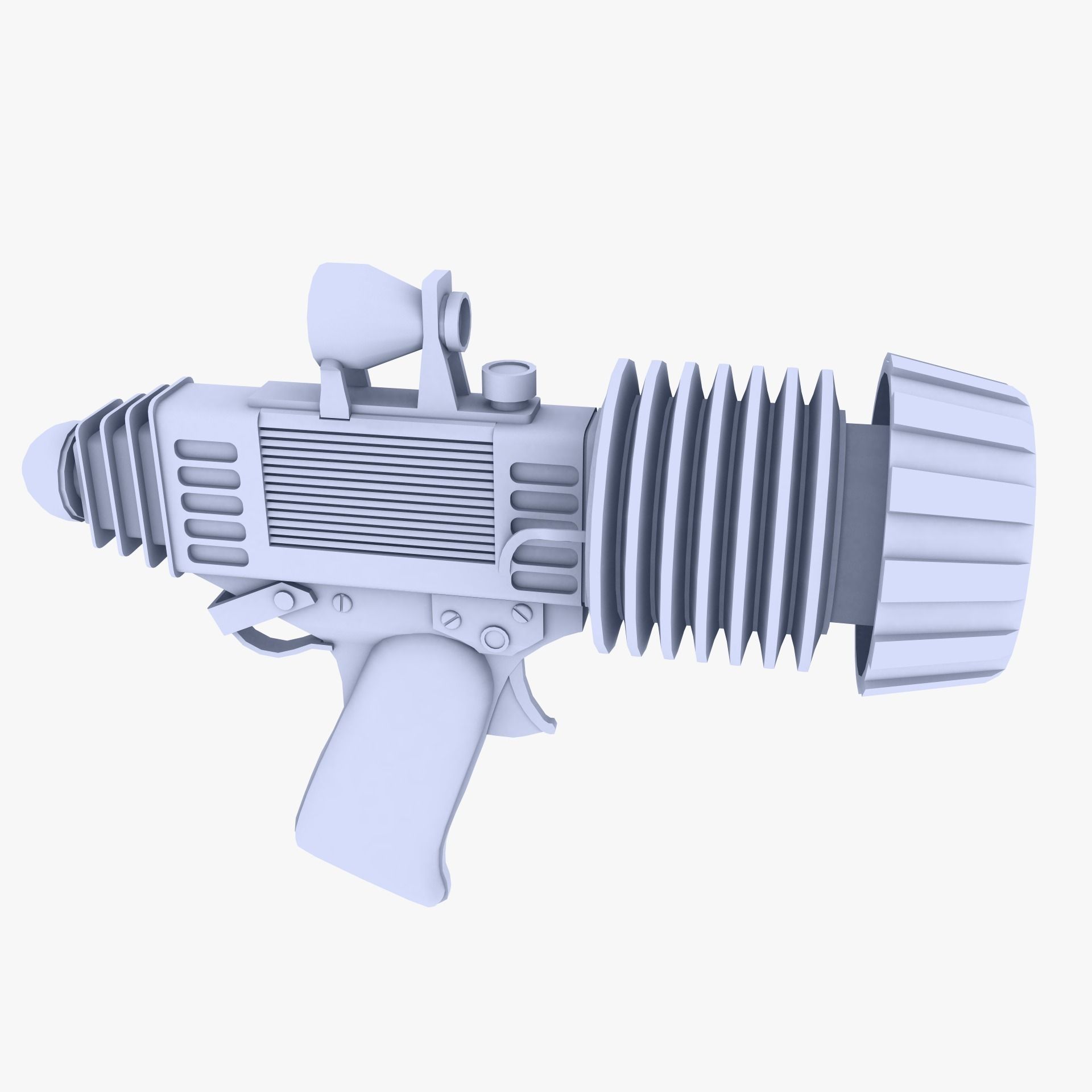 3D model Ray Gun V2 VR / AR / low-poly | CGTrader