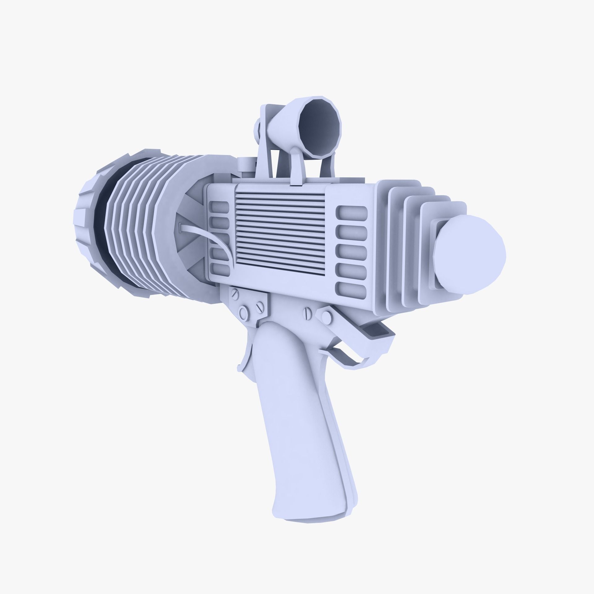 3D model Ray Gun V2 VR / AR / low-poly | CGTrader