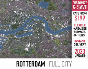 Rotterdam 3D Models | CGTrader