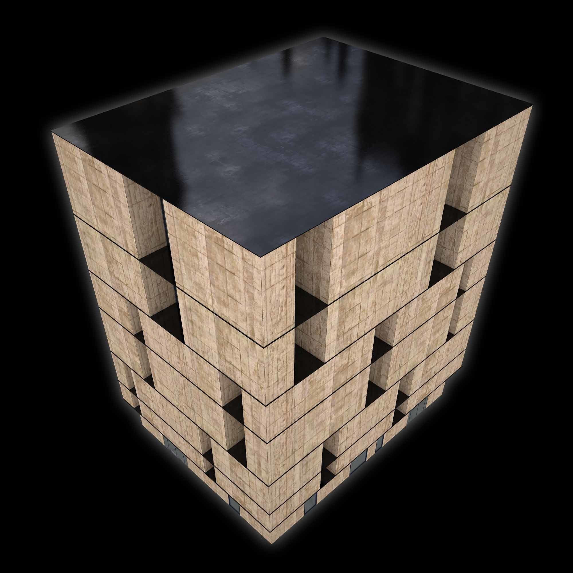 Museum Building 3D model | CGTrader