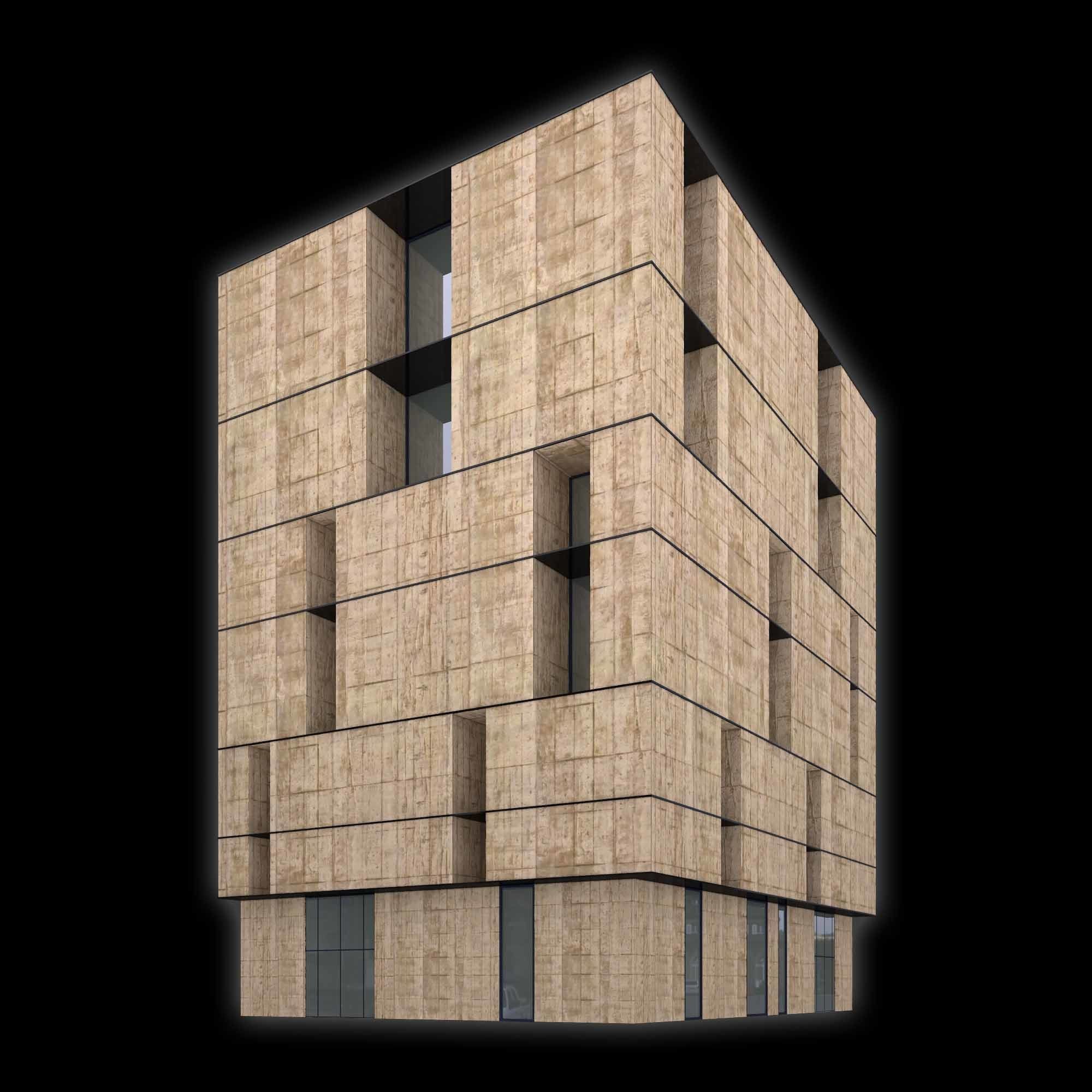 Museum Building 3D model | CGTrader