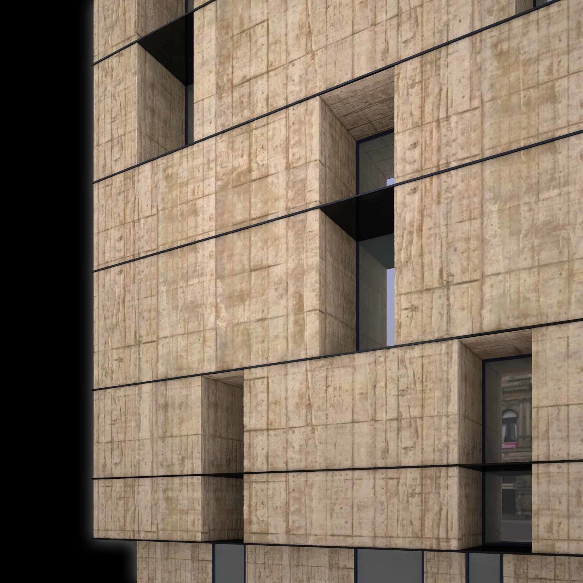 Museum Building 3D model | CGTrader