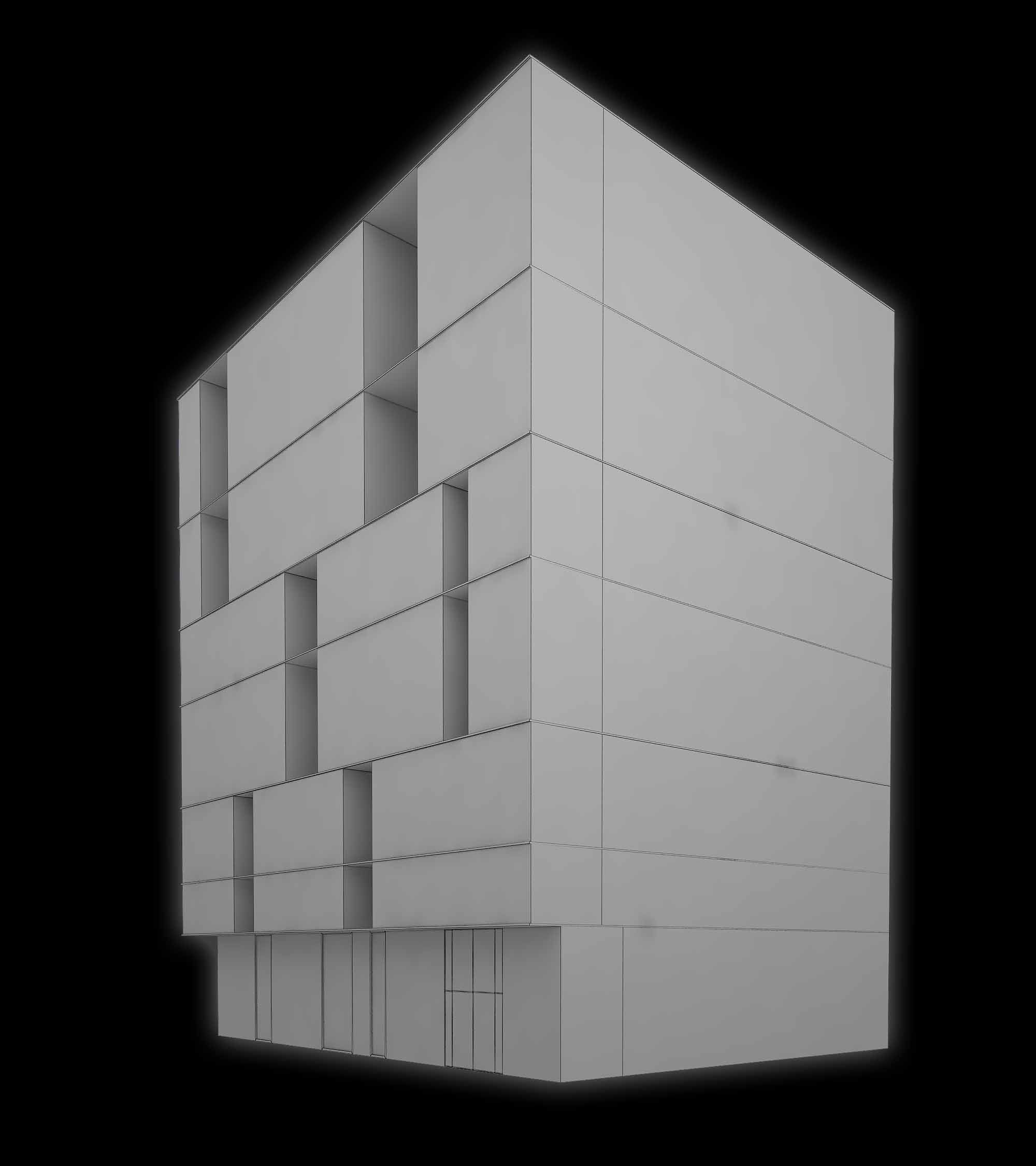 Museum Building 3D model | CGTrader