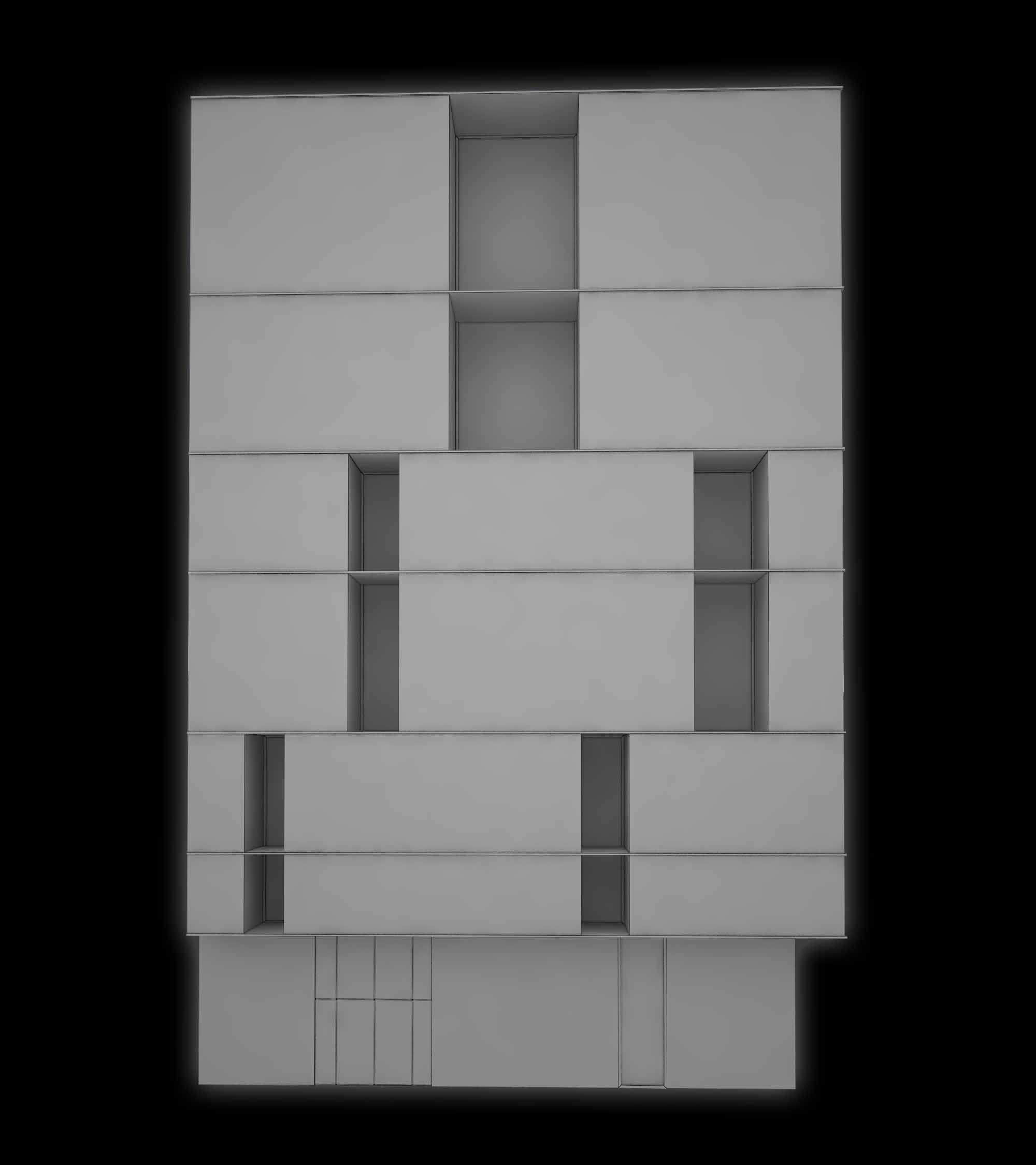 Museum Building 3D model | CGTrader
