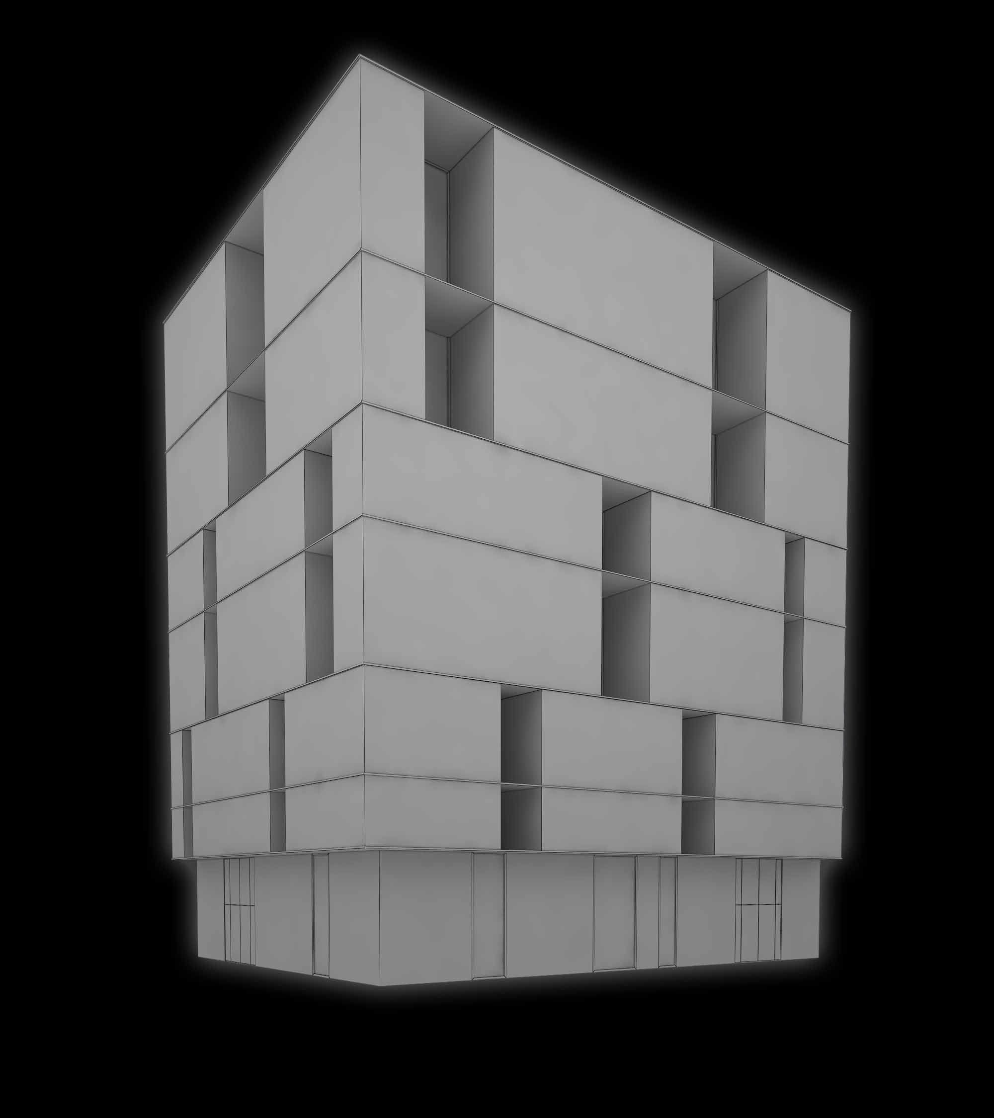 Museum Building 3D model | CGTrader