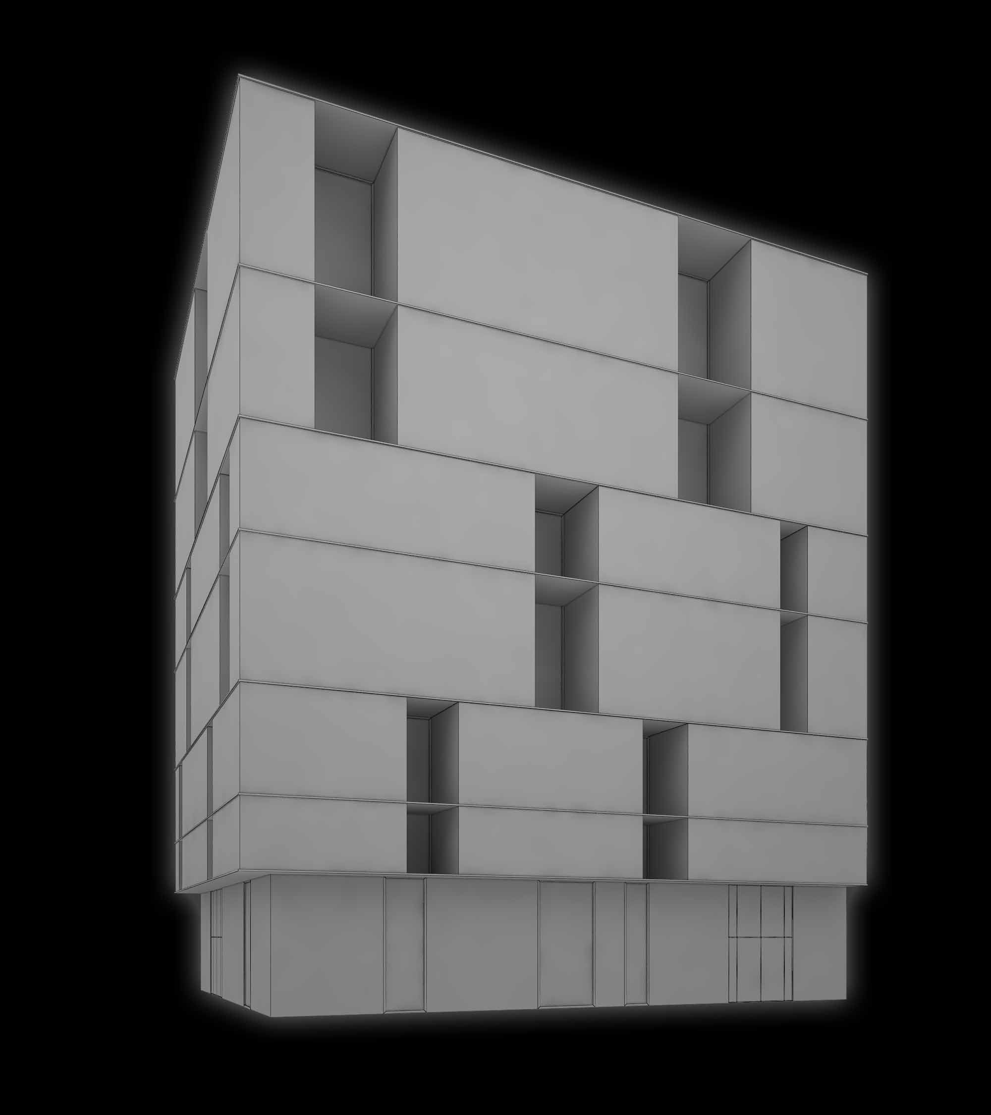 Museum Building 3D model | CGTrader