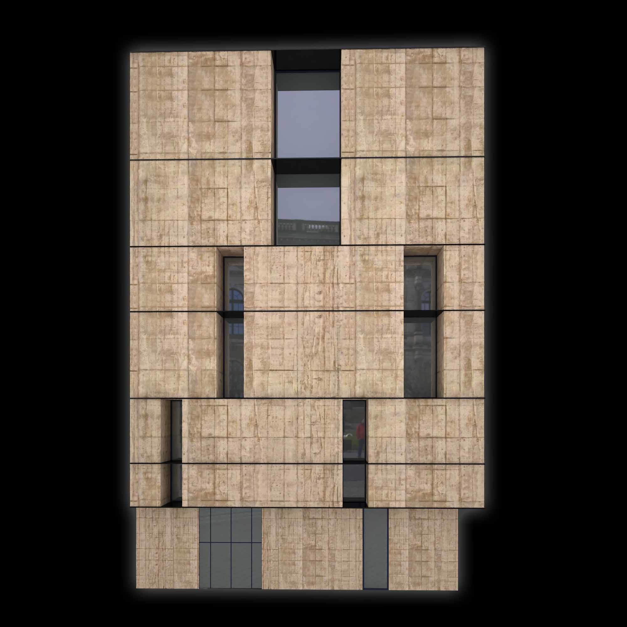 Museum Building 3D model | CGTrader